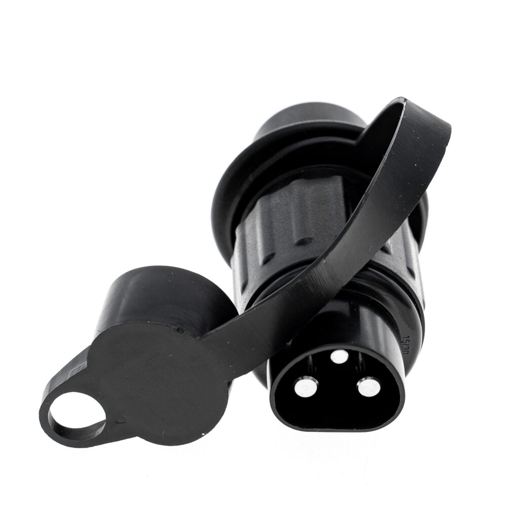 Wtyczka 3 pin 12V - Agraled.pl