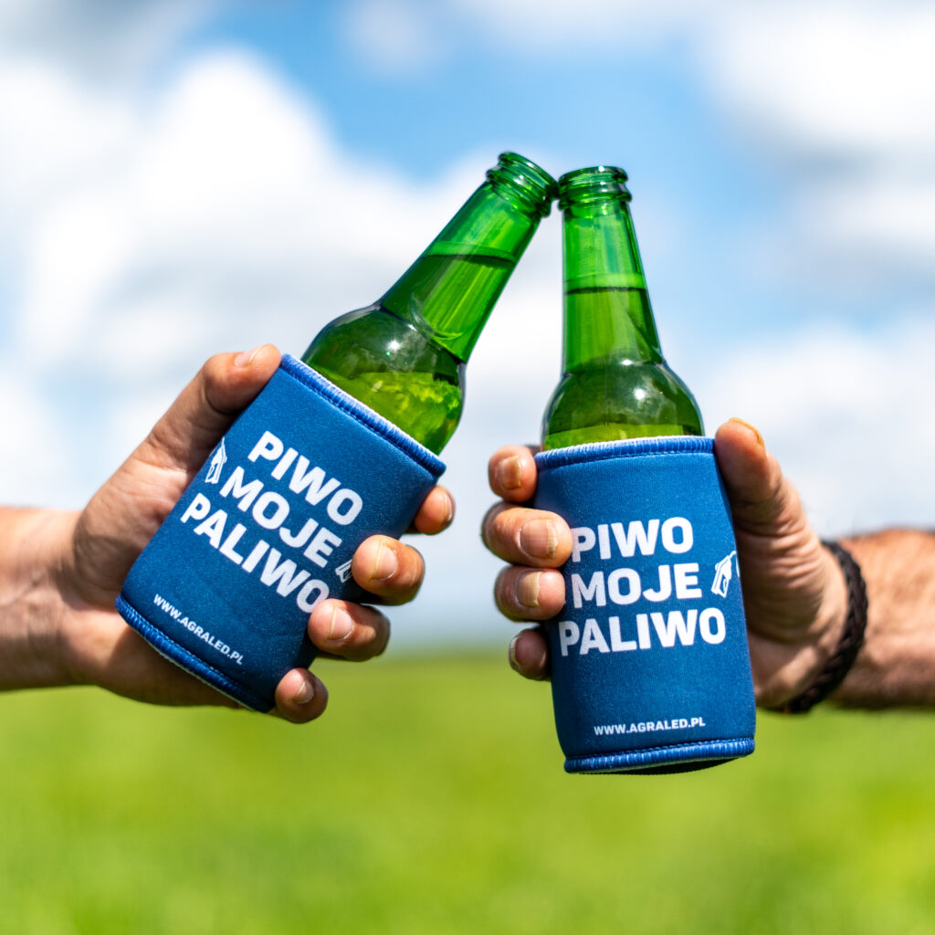 Zestaw 2x mini chłodziarka do piwa - Piwo moje paliwo - AgraLED.pl ...