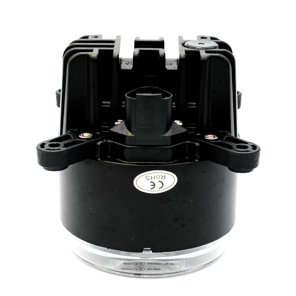 Zestaw CRAWER LED 2x lampy przednie Hyperios 90 mm - Fendt (światło drogowe i mijania) - Agraled.pl