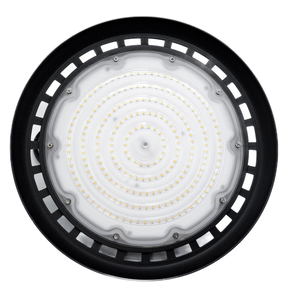 230V Lampa przemysłowa LED high bay UFO 150W 5000K - Agraled.pl