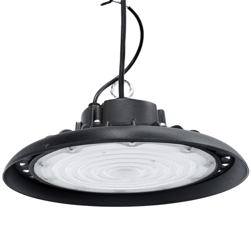 230V Lampa przemysłowa LED high bay UFO 150W 5000K - Agraled.pl