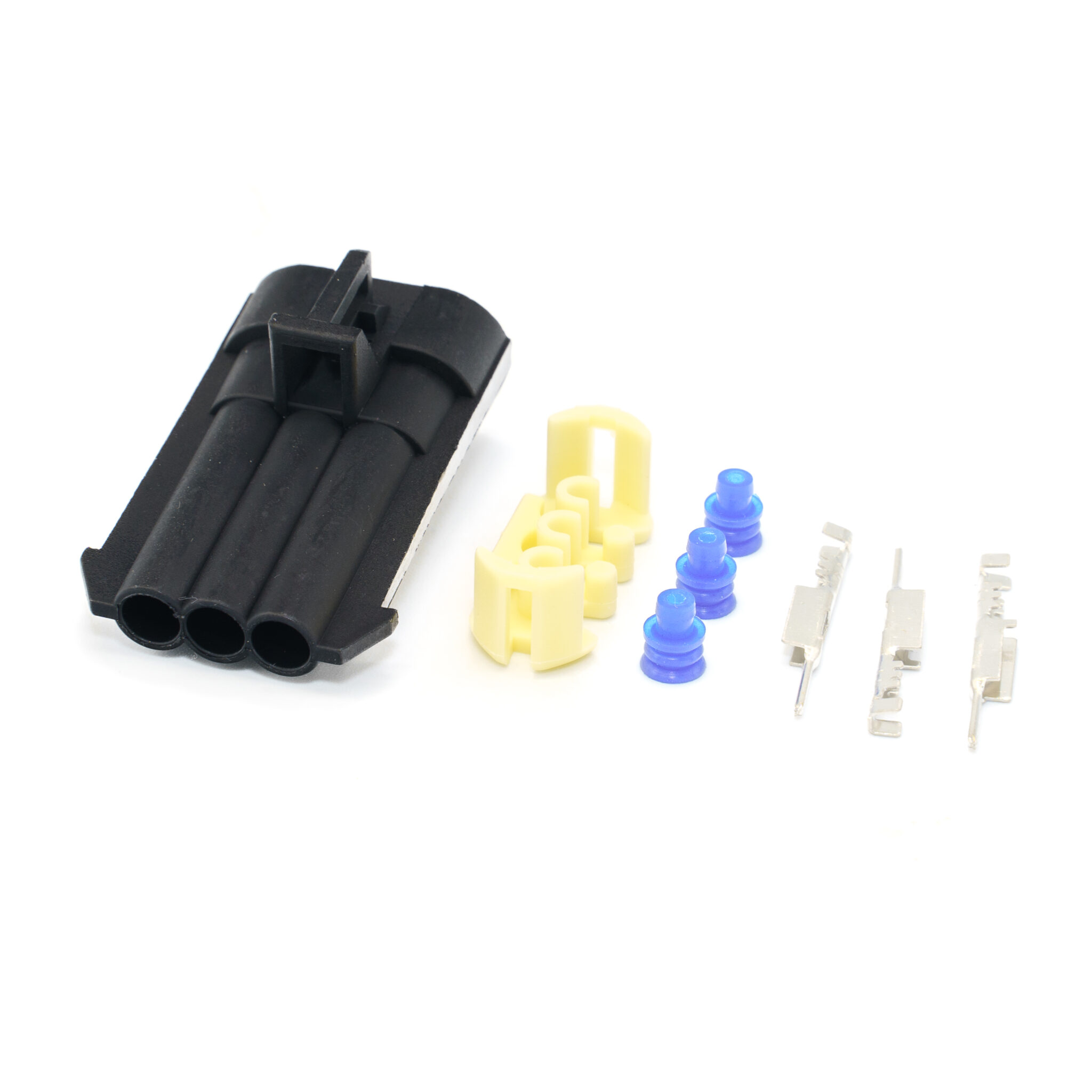 Złącze Delphi 3 pin wtyczka męska John Deere - Agraled.pl